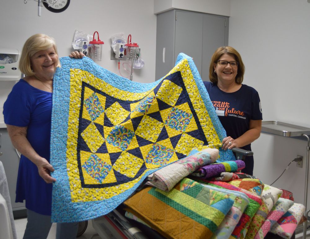 Pana Community Hospital | Quilters Donates to PCH